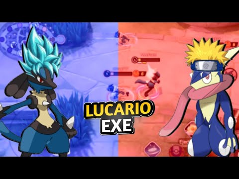 Lucario.exe | Lucario and umbreon are best friends 🫂 | Pokemon unite ...