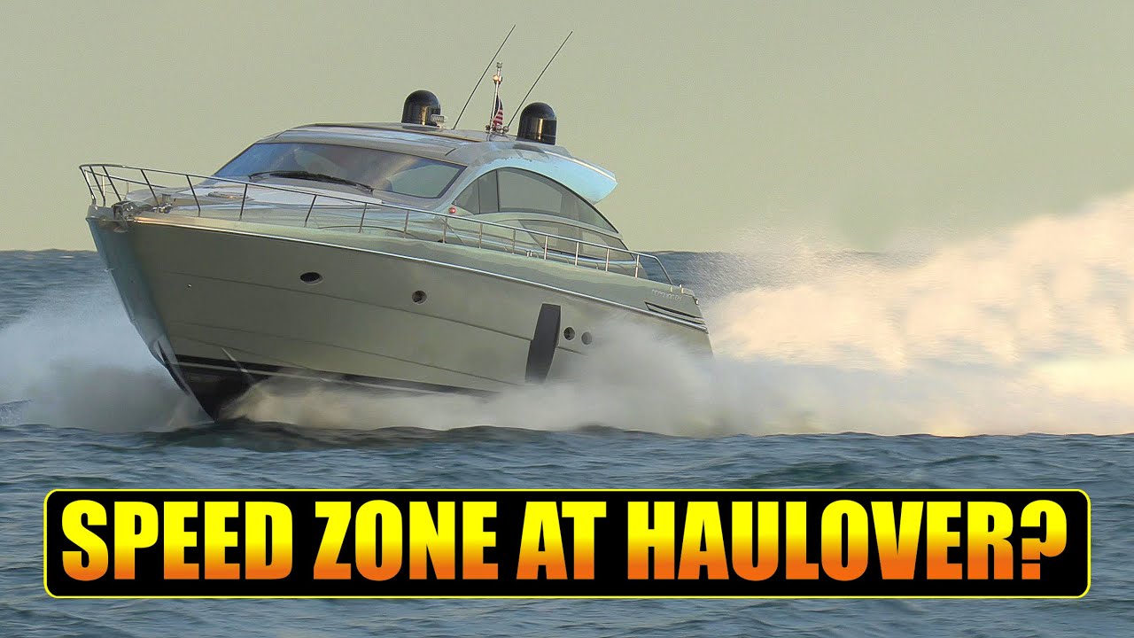 HAULOVER INLET GETS RIPPED A NEW ONE!! FAST YACHTS AND THE BEST FROM ...