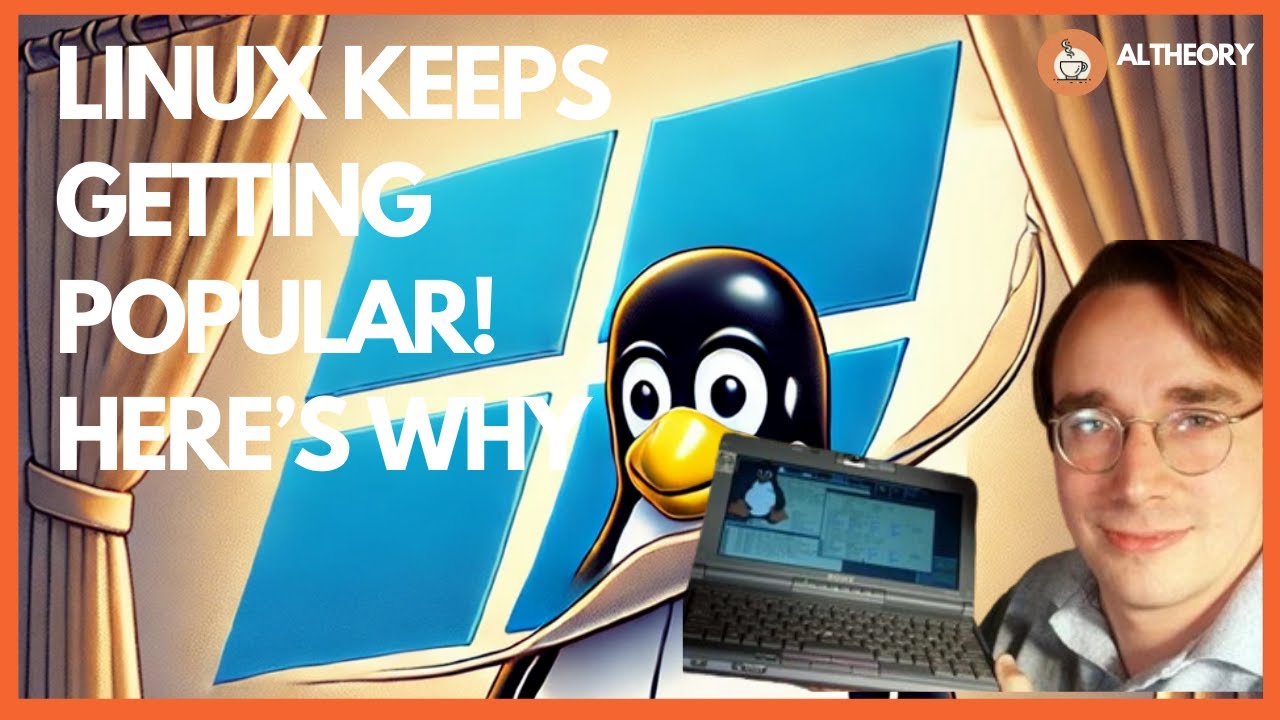 The History of Linux: From Basement Project to Global Revolution - YouTube