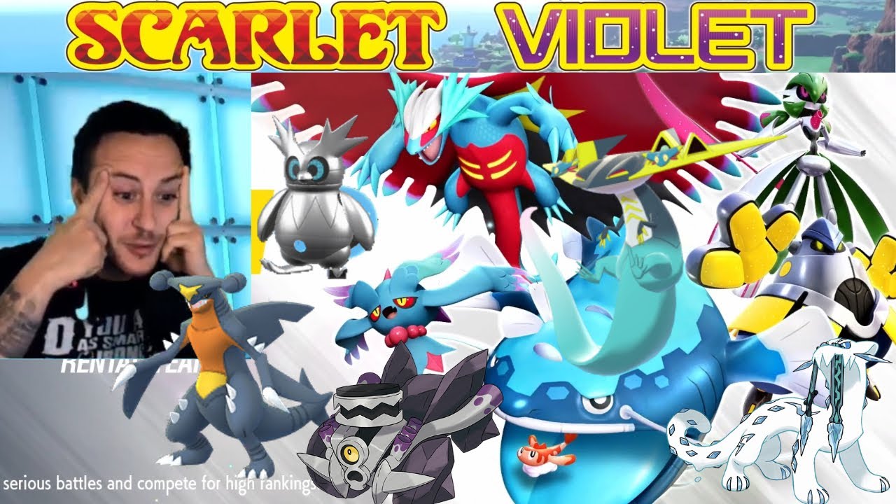 Season 8 Torture 🥵 I need those new Mons! - Pokemon Scarlet & Violet VGC - YouTube