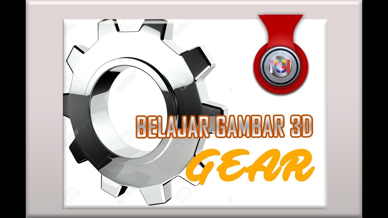 Cara Membuat Animasi Roda Gear Tingkat Dasar - YouTube