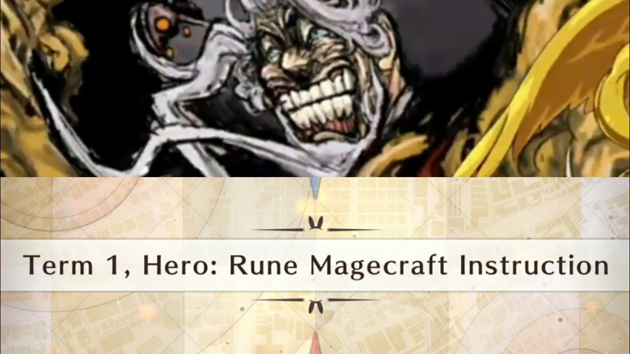 [Fate/Grand Order] Term 1, Hero: Rune Magecraft Instructions 3T Farm ...