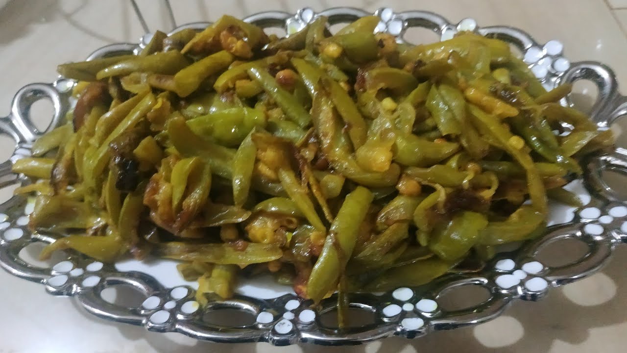 how to make easy potol fry - YouTube