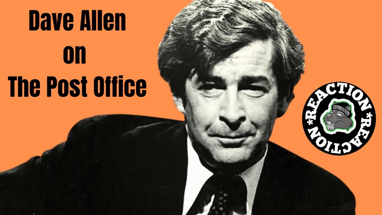 American Reacts to Dave Allen on Post Offices - YouTube