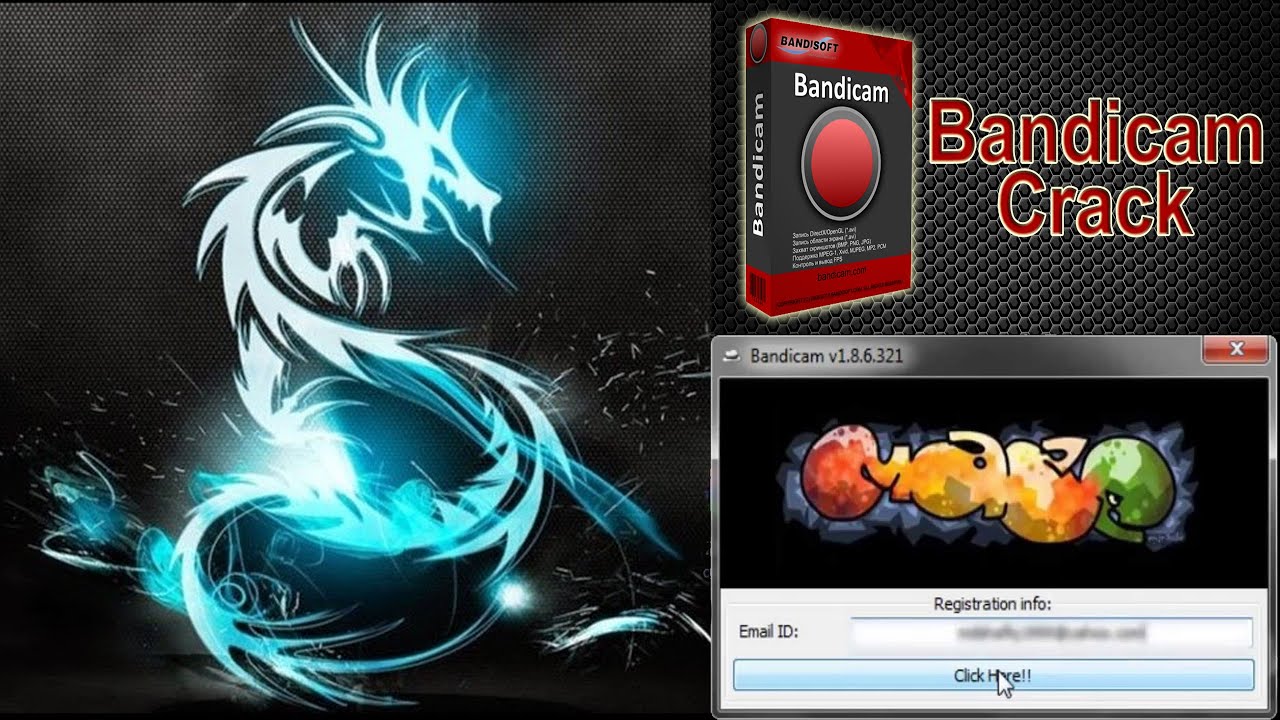How to remove bandicam "Water Mark" for free (Prove) - YouTube