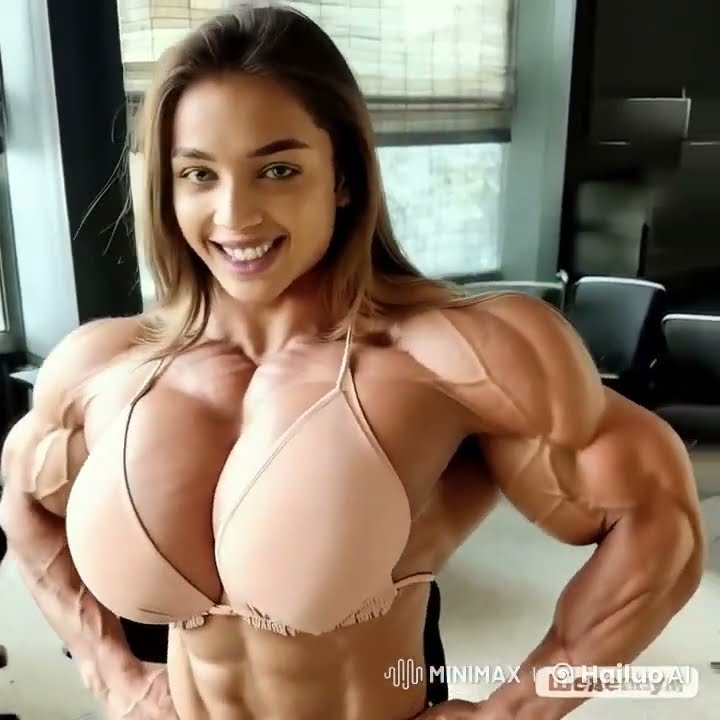 Muscle Posing 1 - YouTube