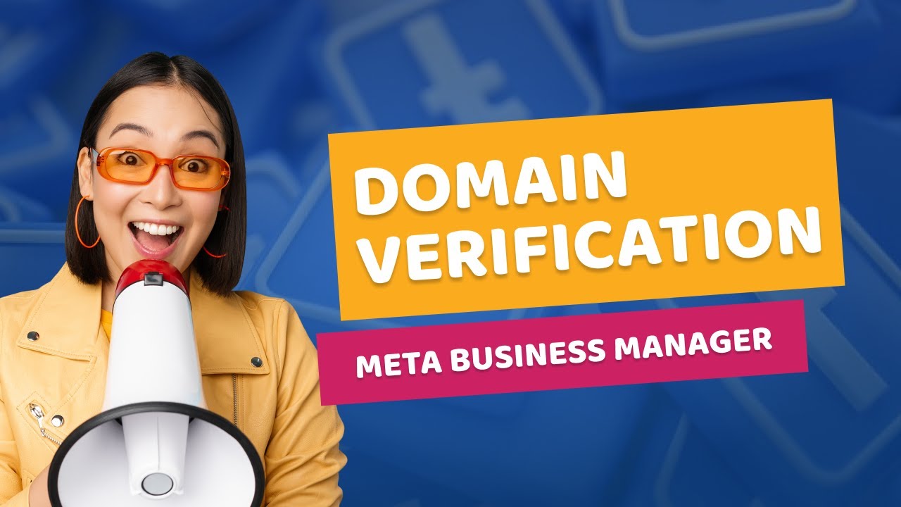 How to Verify Your Domain in Meta / Facebook Business Manager - YouTube