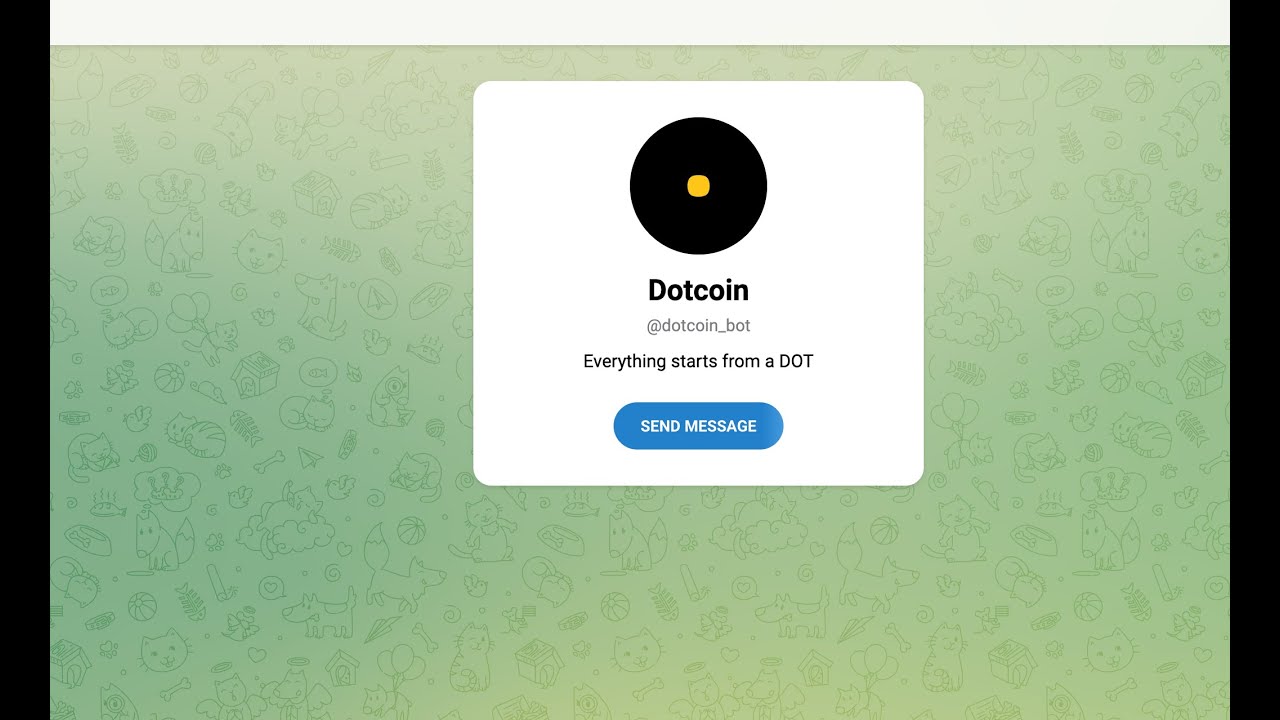 Dotcoin Bot - как начать работать с ним? Какие отзывы о dotcoin_bot? Сколько можно вывести ...