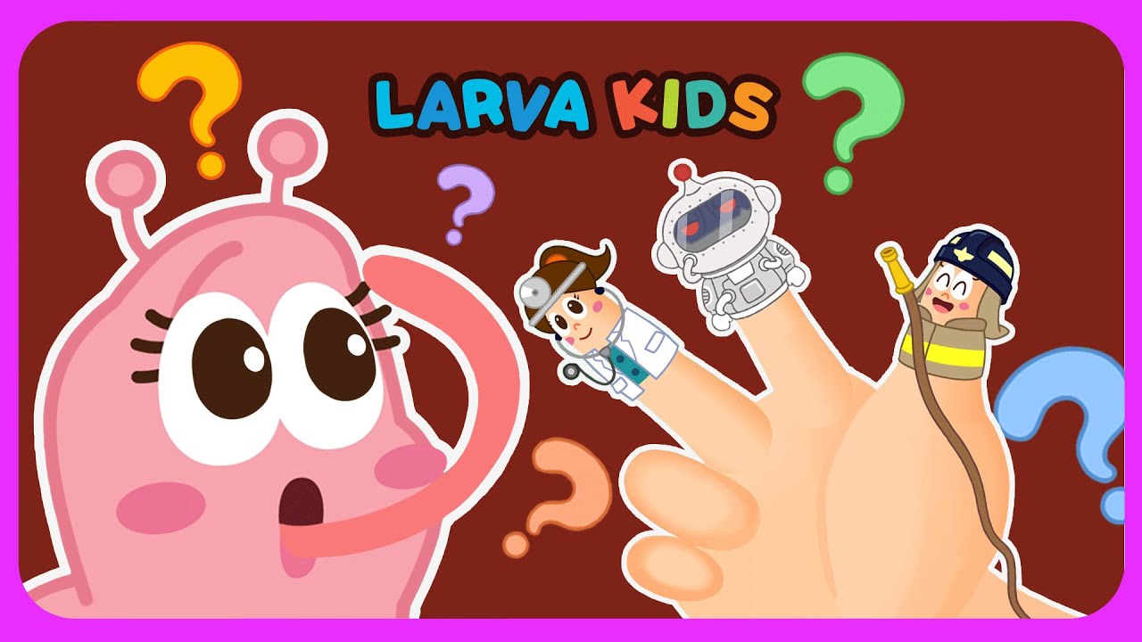 [NEW] FINGER FAMILY - JOBㅣFinger songㅣWhat job do you want?ㅣEducation ...