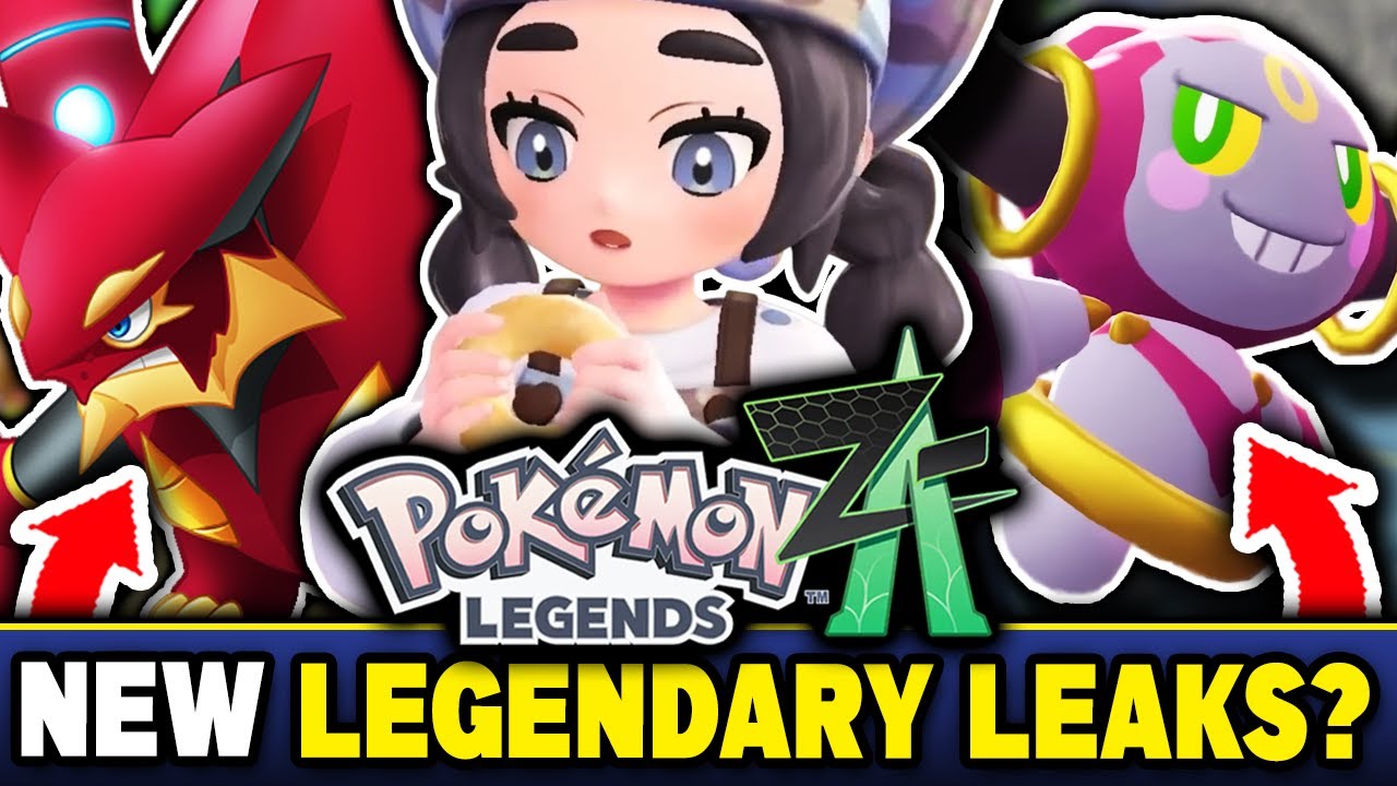 POKEMON NEWS! NEW LEGENDS ZA DLC LEAKS? NEW LEGENDARY POKEMON UPDATES ...