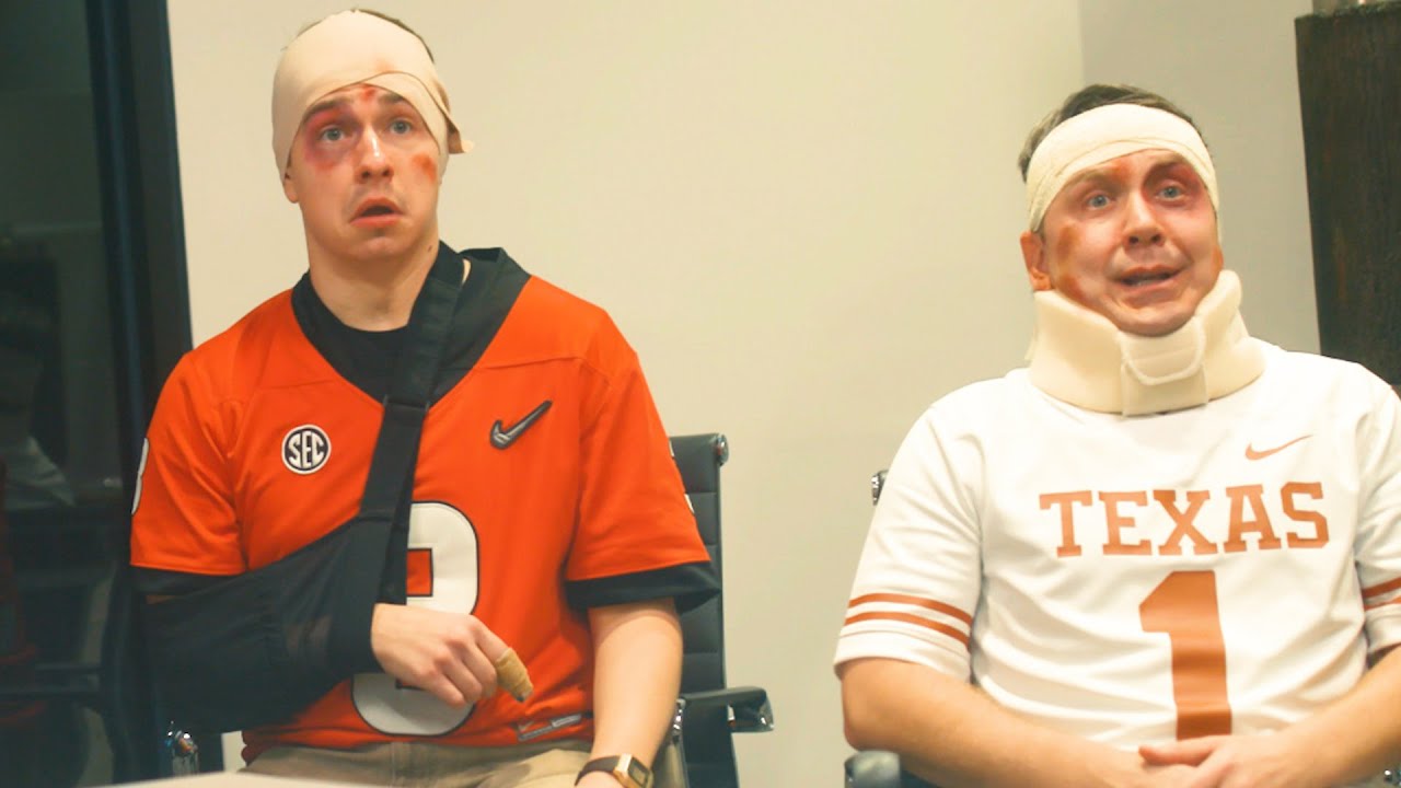 SEC Shorts - Spiraling SEC hires motivational speaker - YouTube