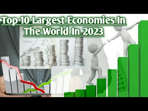 Top 10 largest economies of the world by 2023, world's largest ...