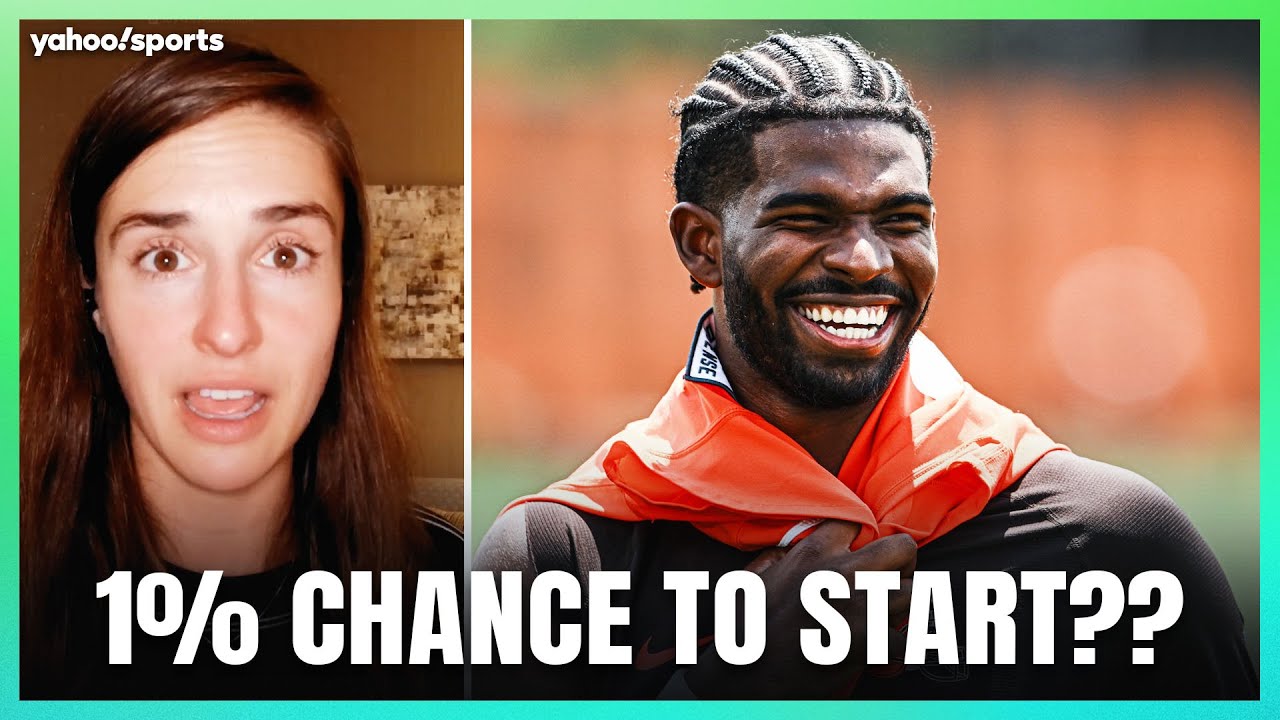 1% chance Shedeur Sanders starts Week 1? Breaking down Browns minicamp ...