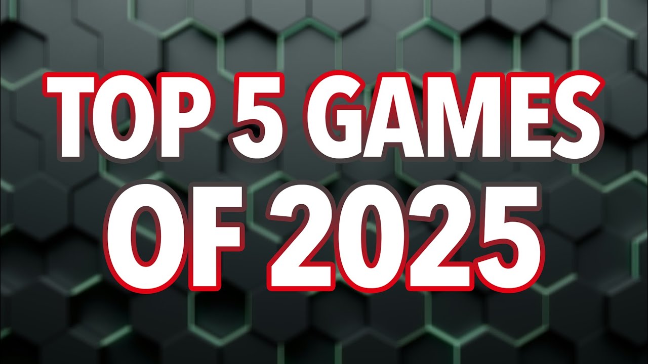 The Games That Absolutely Broke 2025 - In a Good Way! - YouTube