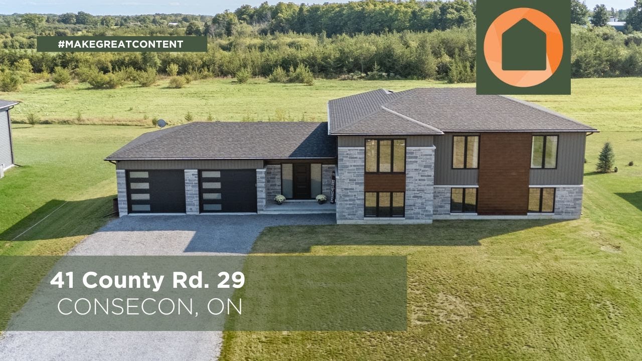 41 County Rd 29 Consecon, ON - YouTube