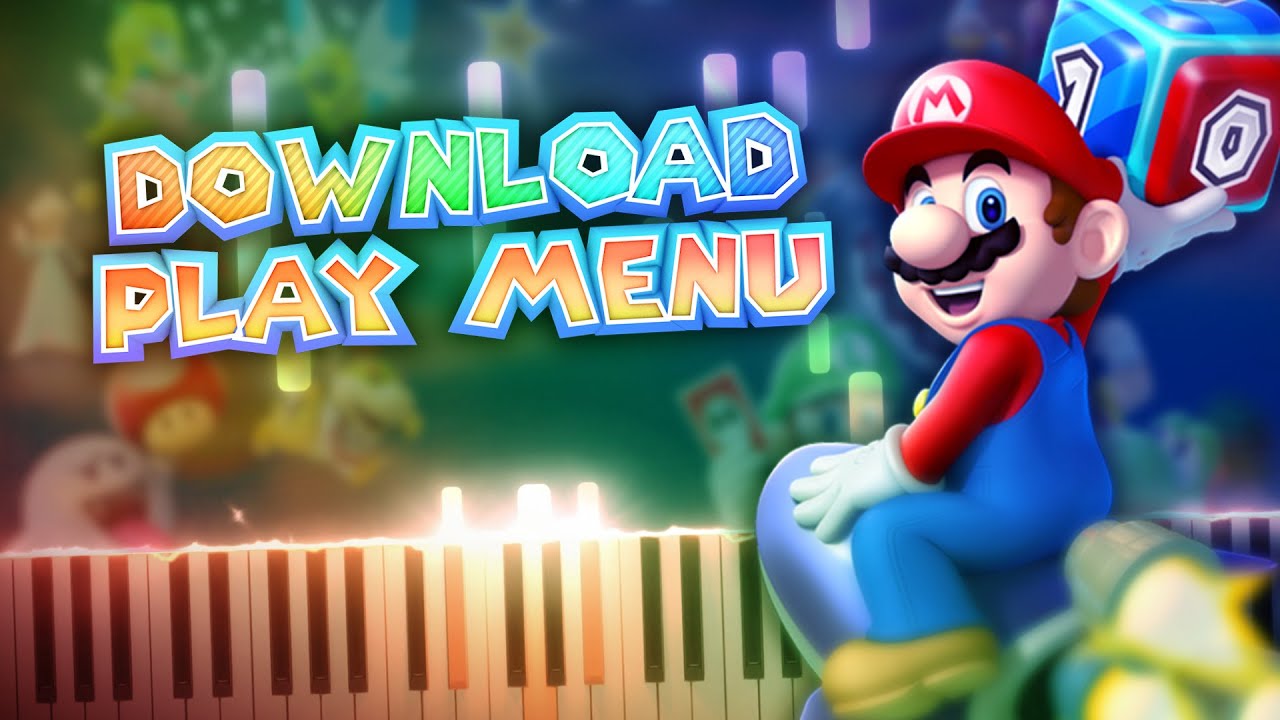 Download Play Menu - Mario Party Island Tour | Piano Tutorial - YouTube