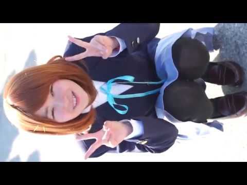 Japanese sexy cosplay girls upskirt