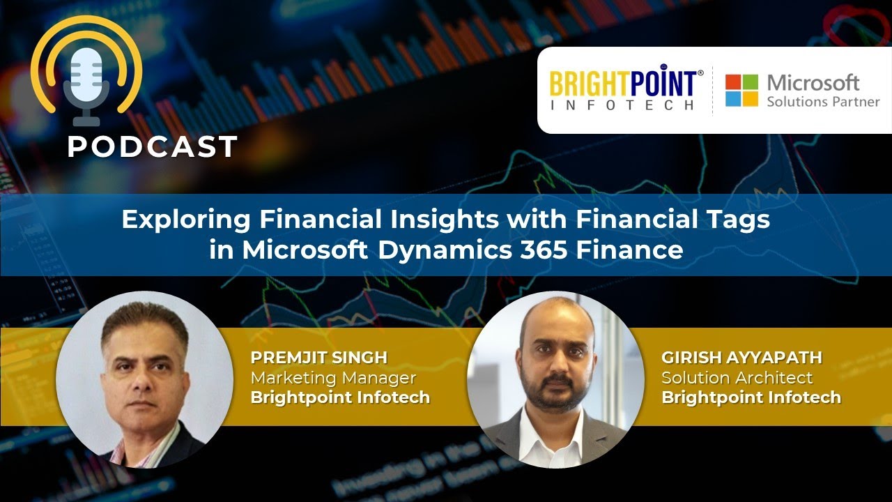 Exploring Financial Insights with Financial Tags in Microsoft Dynamics ...