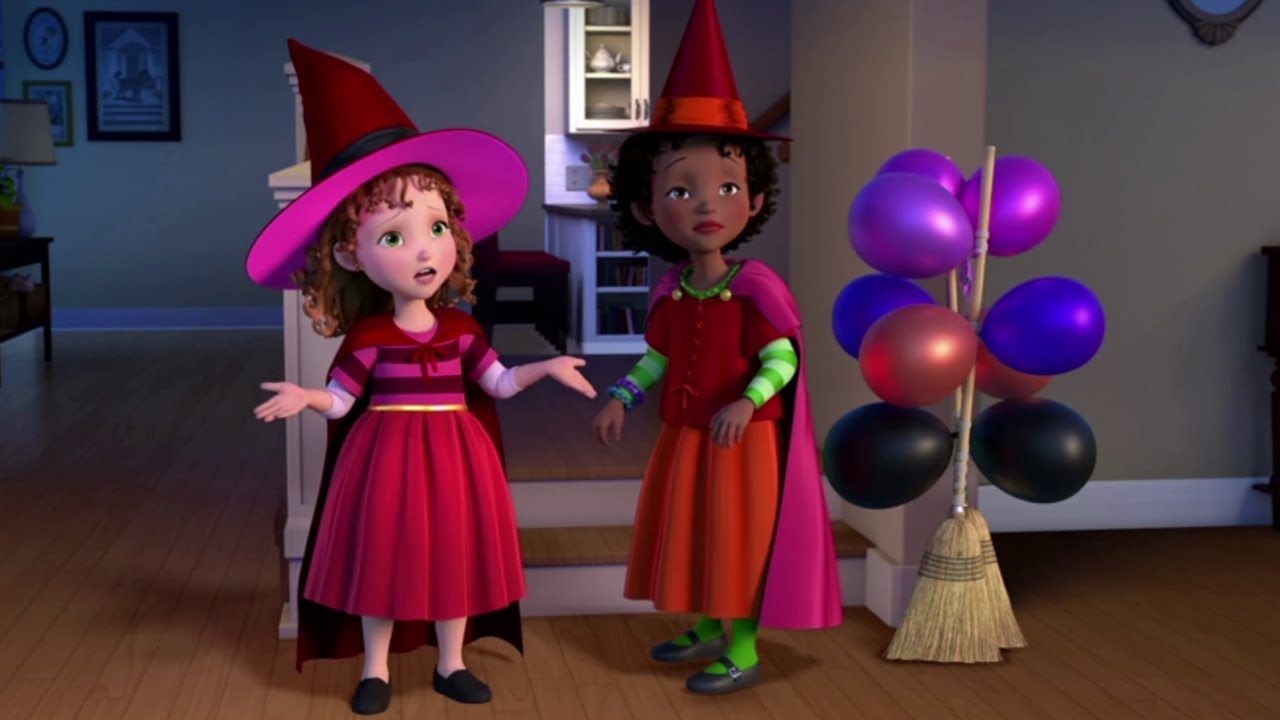 Fancy Nancy Clancy - Tenemos el mismo disfraz de Halloween! - Disney ...