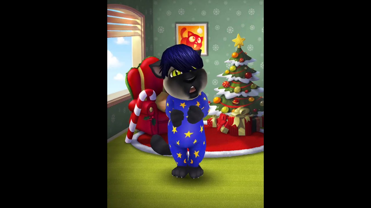 My Talking Tom Eyes Gasers
