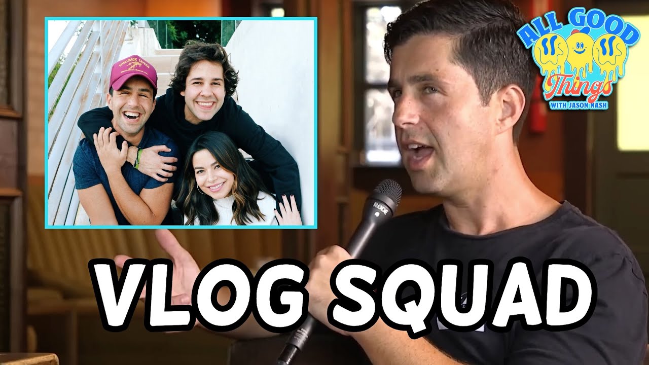 Vlog Squad Stories with Josh Peck - YouTube