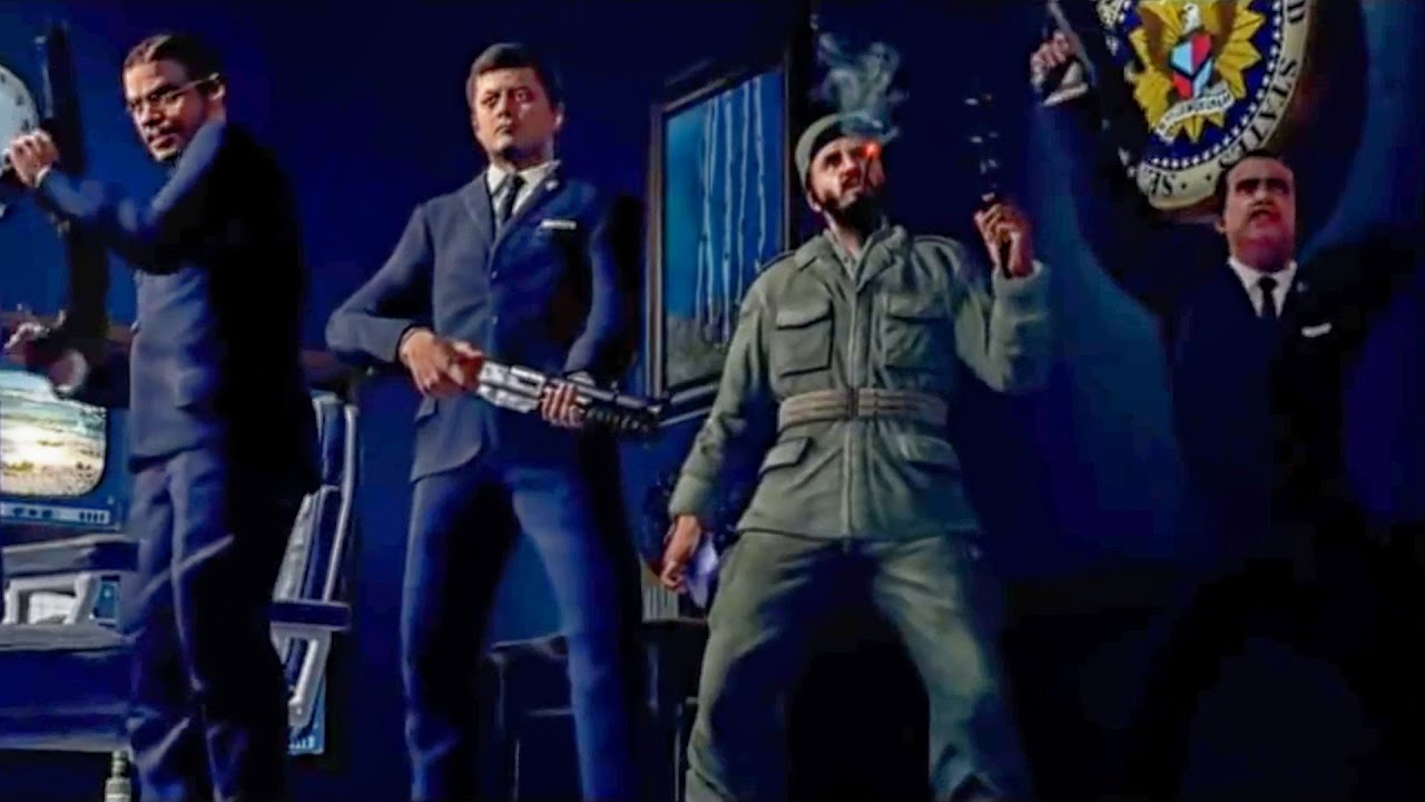 All President Appearances in Call of Duty Games Series - YouTube