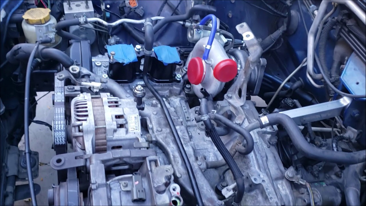 WRX Bugeye TGV Deletes Installed and TD05 20g Problems WRX Bolt Ons Ep ...