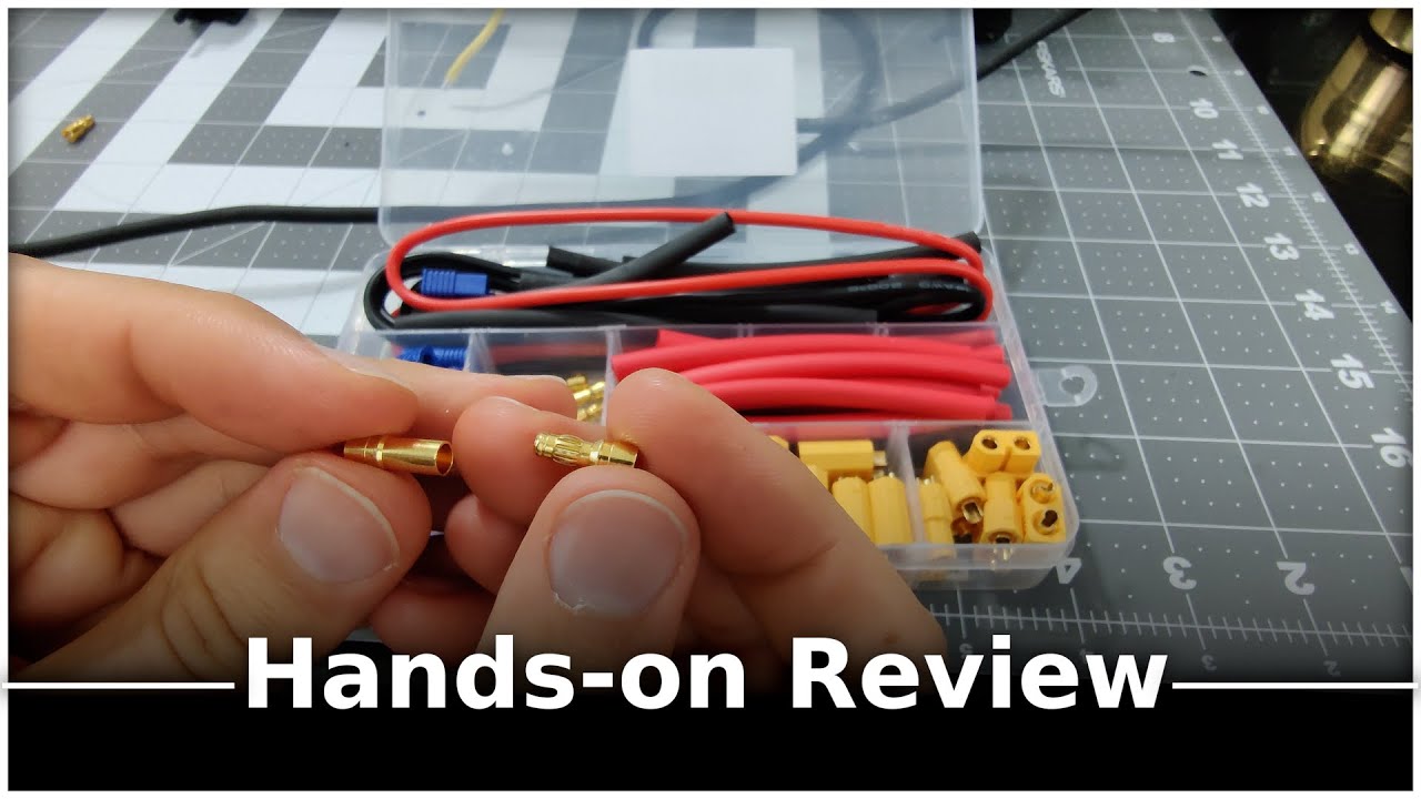 How to wire RC motor and ESC - YouTube