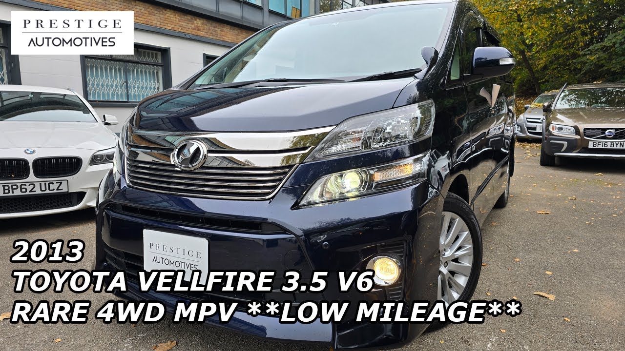 TOYOTA VELLFIRE 3.5 V6 ZEDITION 4WD 8 SEATER APPLE CAR PLAY/ANDROID ...