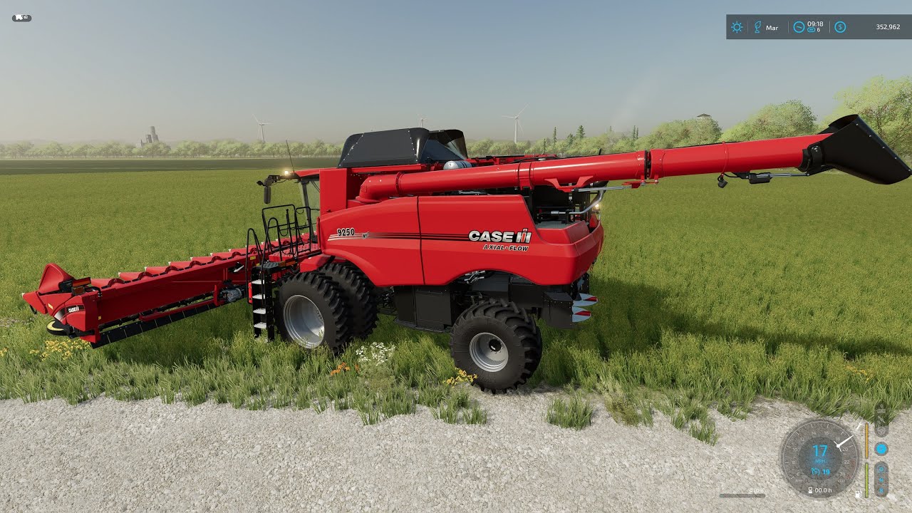 FS 22 The Western Wilds (Frontiersman Series) * 87 * New Case IH 9250 ...