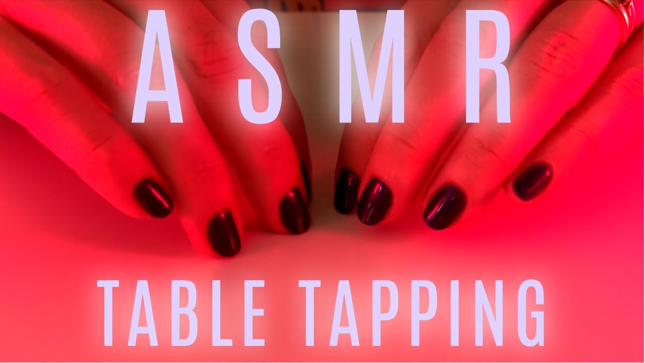 ASMR 😴 Table Tapping [No Talking] - YouTube
