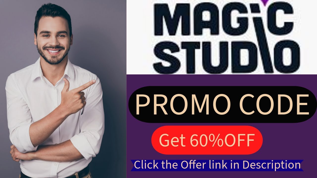 "Magic Studio Promo Code | AI-Powered Image Creation | Best Deals for ...