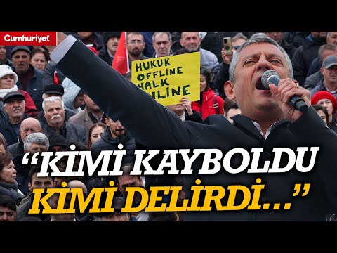 Özgür Özel'den çok konuşulacak 'gizli tanık' açıklaması: Kimi kayboldu kimi delirdi...