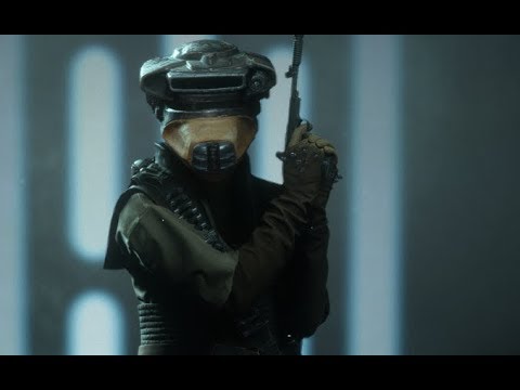 Battlefront 2 EA | Leia's Boushh Skin Showcase - YouTube