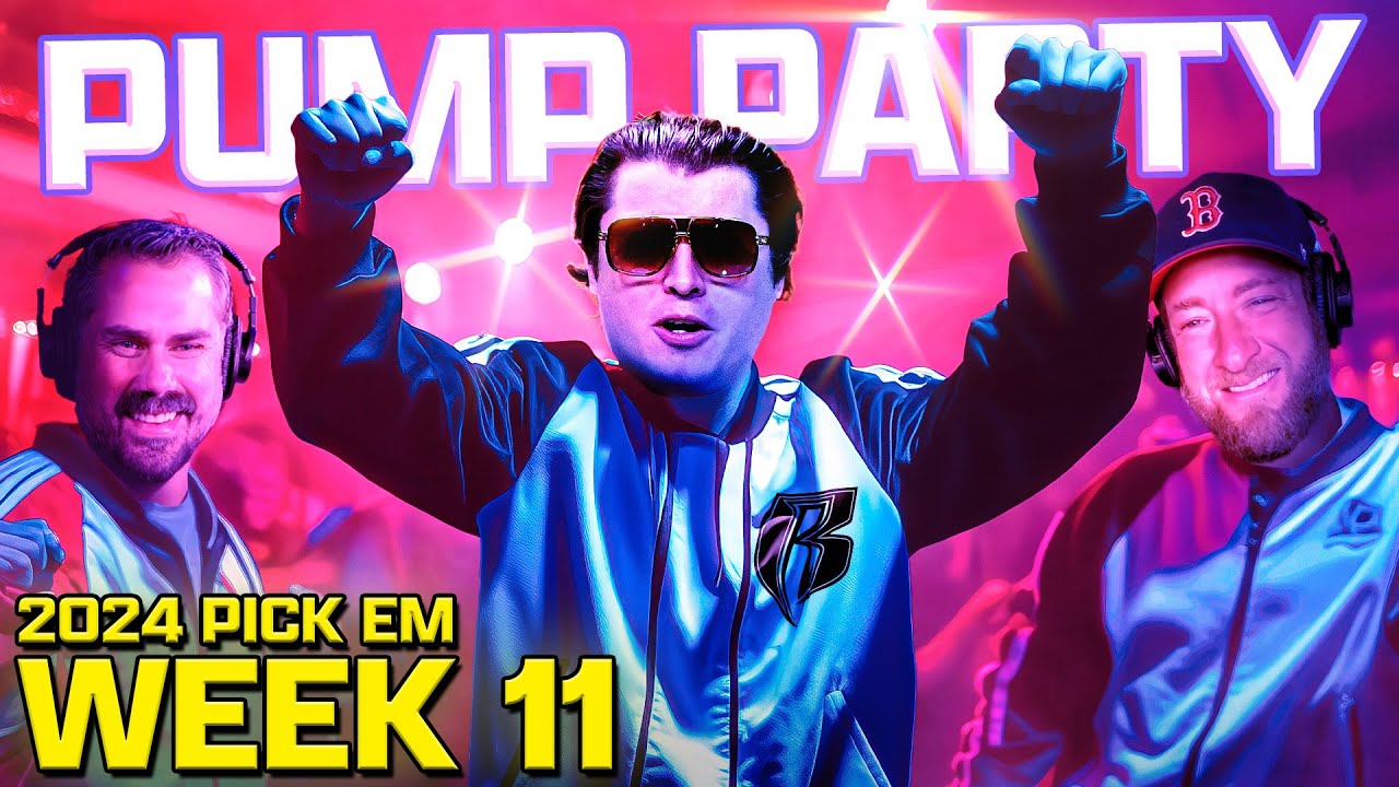 The Highest Stake Bet in Pick Em History - Week 11 - YouTube