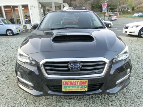 790 スバル / レヴォーグ / 1．6GT アイサイト ターボ スマキー SDナビゲーション4WD USBABS ナビTV クルコン サイドカーテンエアバック イモビライザ ETC 衝突 ...