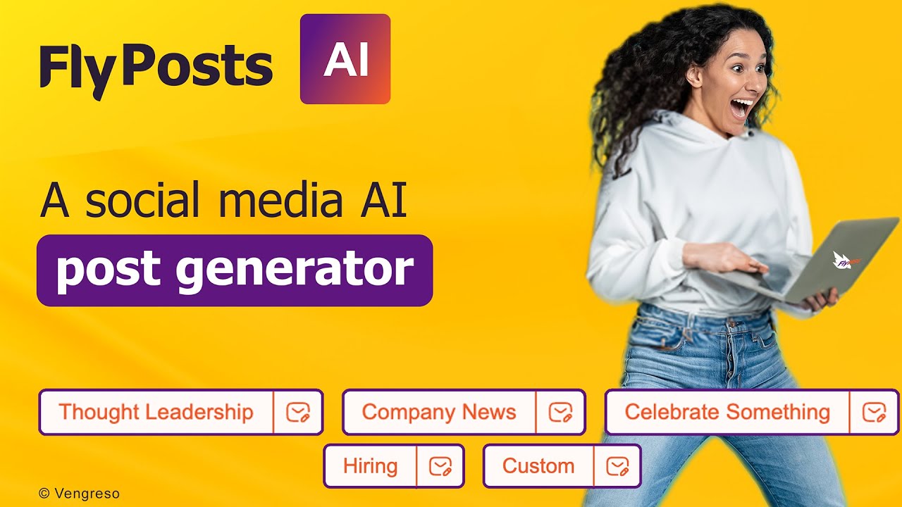 How to Use AI Post Generator: LinkedIn Posts in Seconds | FlyPosts AI ...