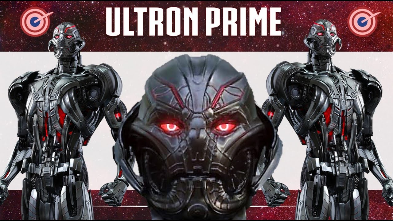 Ultron Prime | Obscure MCU - YouTube