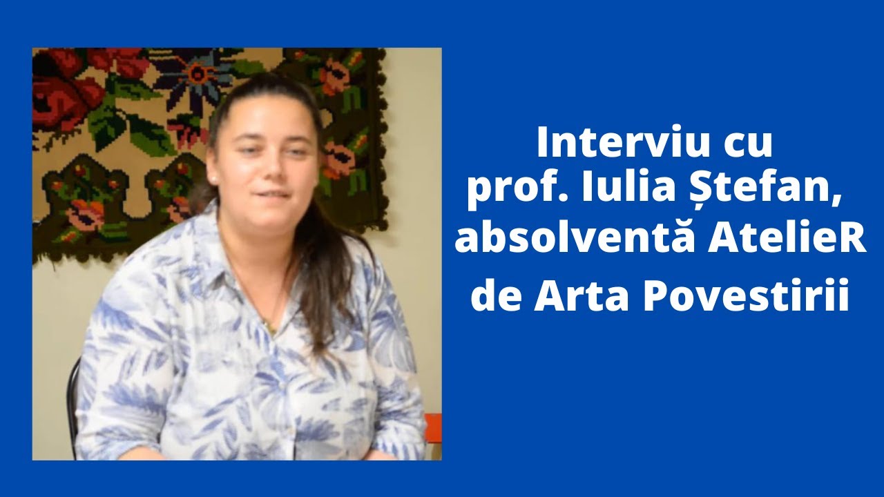 Arta povestirii - review - Iulia Ștefan - YouTube