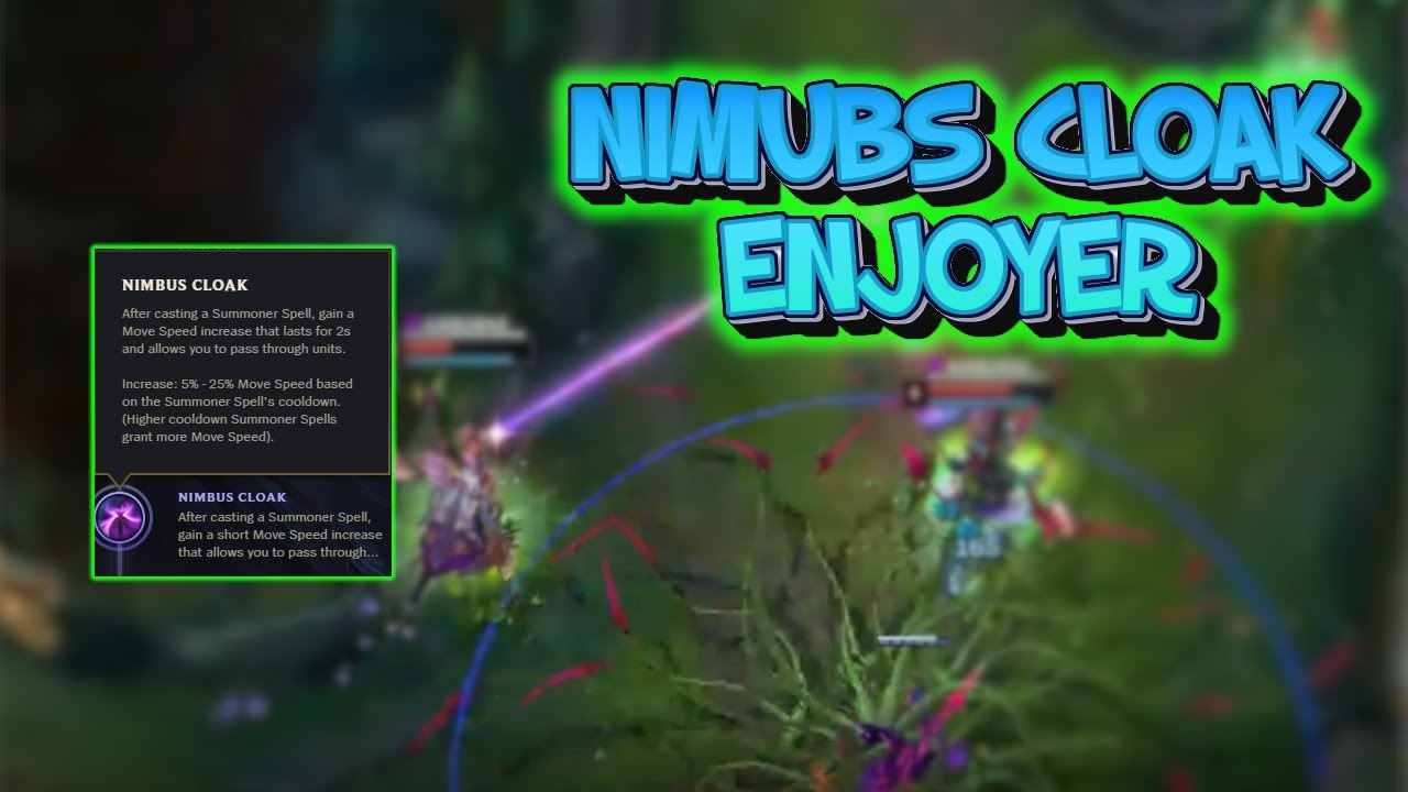 Nimbus Cloak Enjoyer... - YouTube