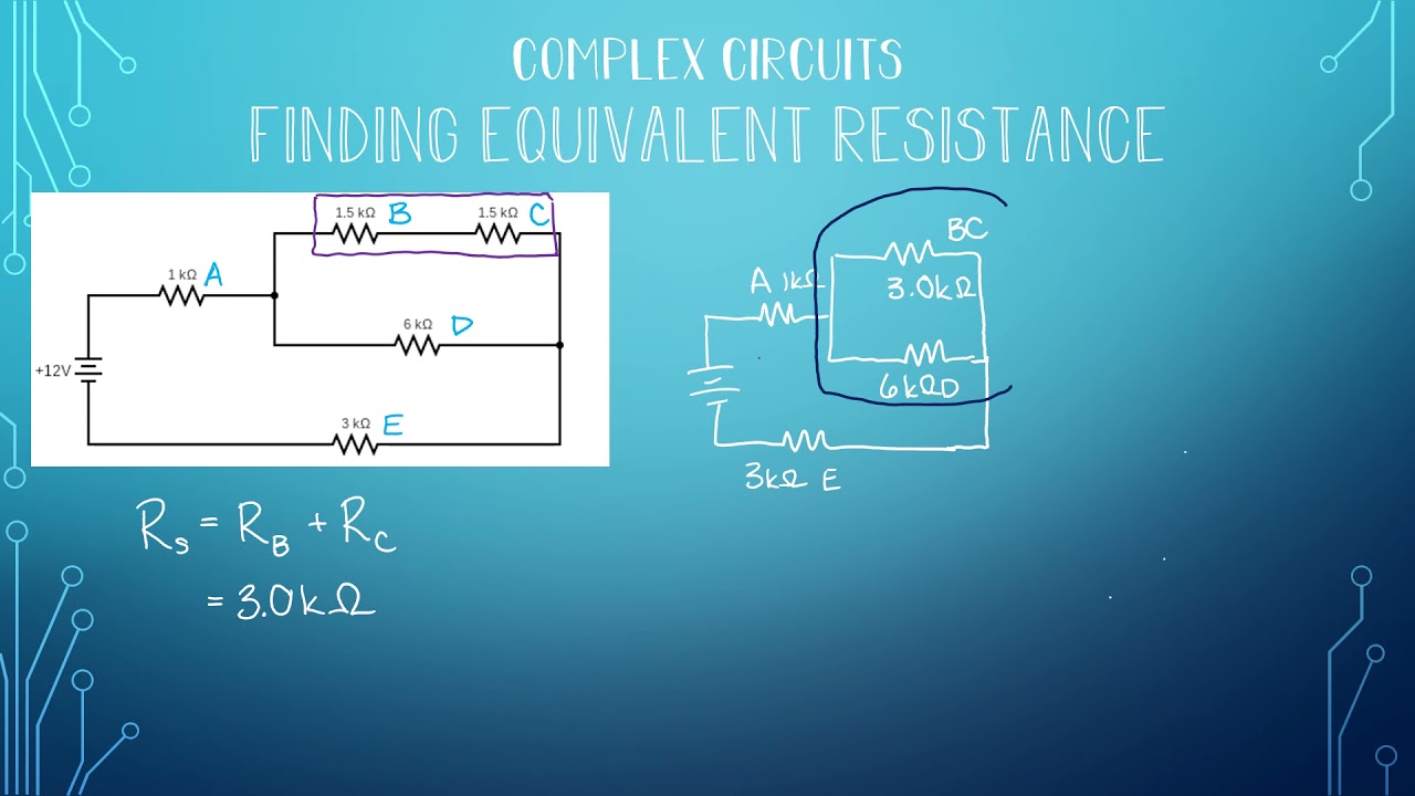 Complex Circuits: Equivalent Resistance - YouTube