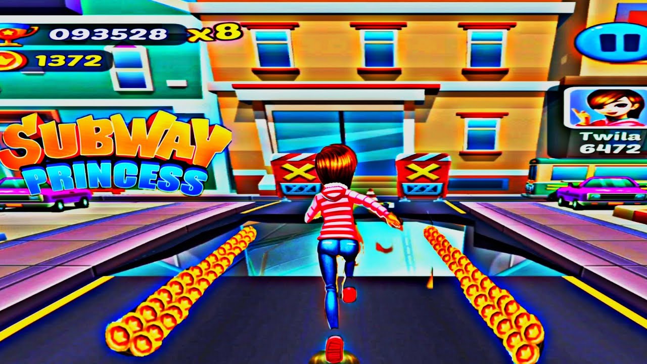 Subway Princess Runner - Best Android Gameplay HD - YouTube