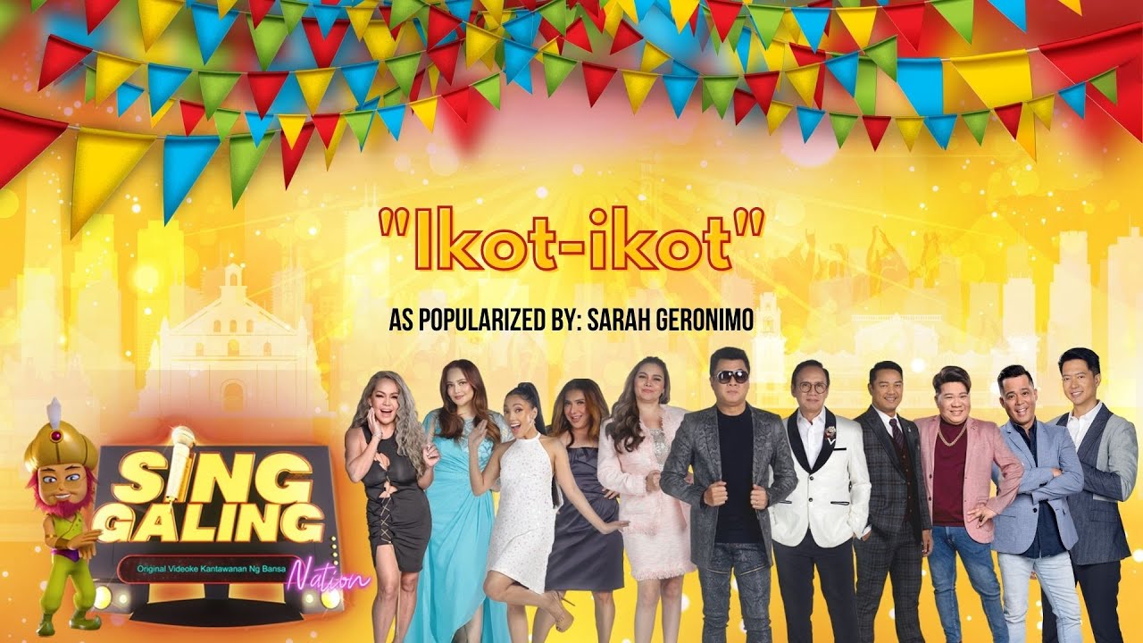 0470 | Ikot-ikot by Sarah Geronimo (Sing Galing Videoke Version ...