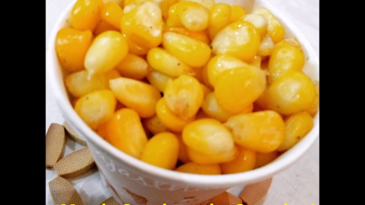 Masala Sweet Corn | Sweet Corn Recipe | Masala Corn Recipe | Instant ...