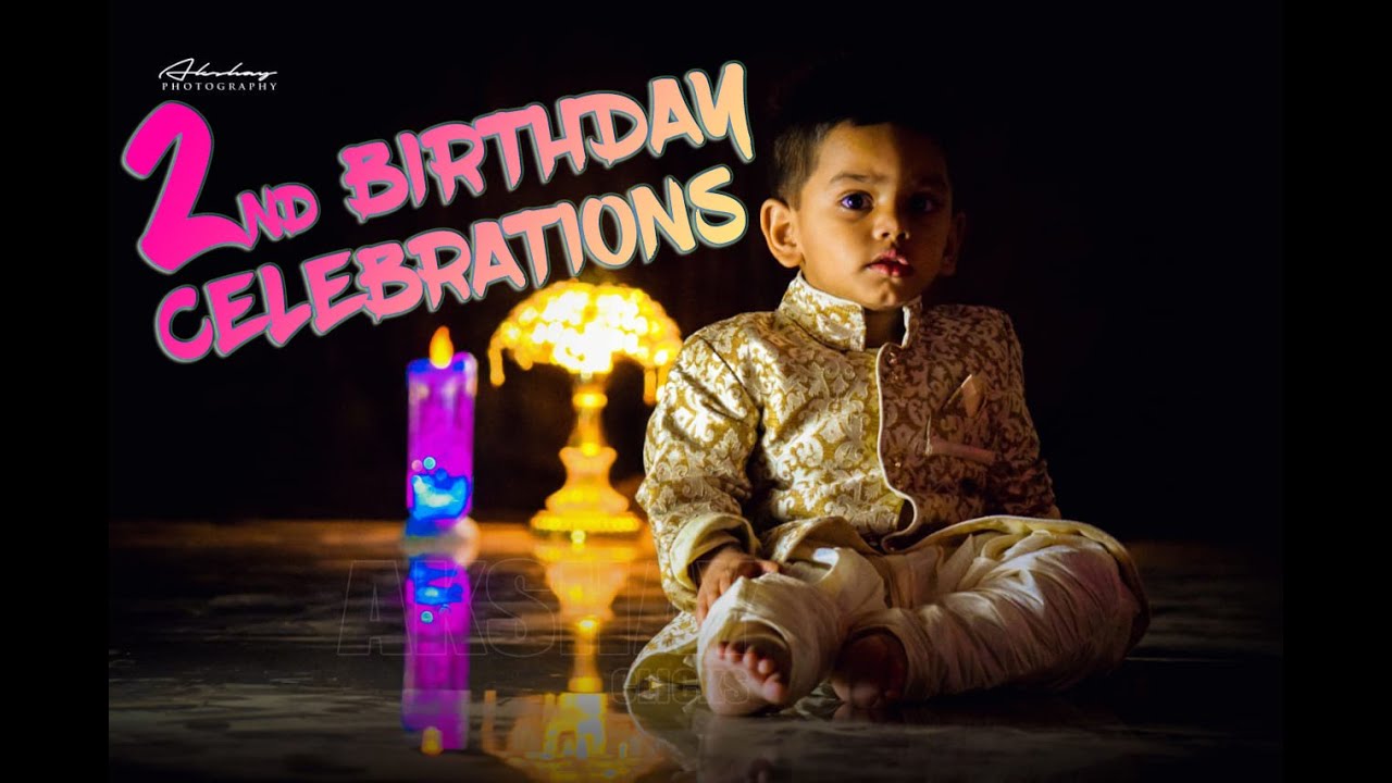 Shrehan 2nd Birthday Celebrations - YouTube