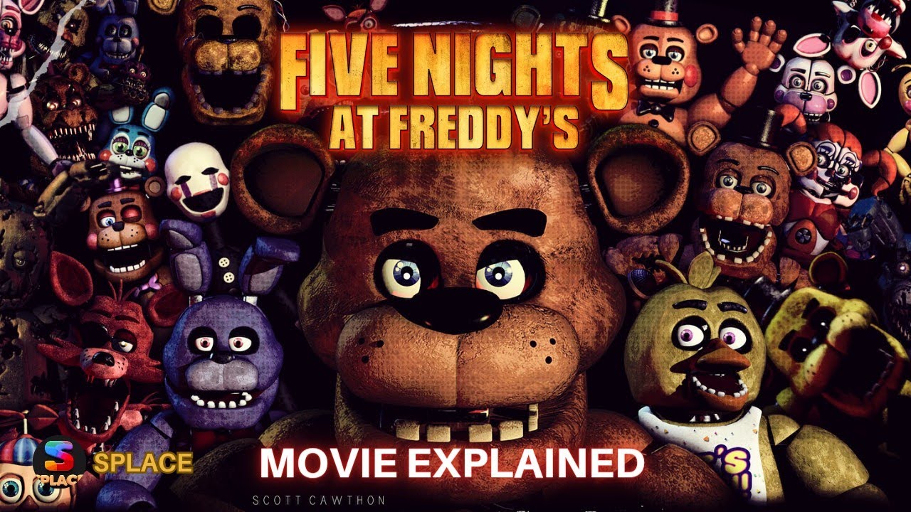 Five Nights at Freddy's(2023) full Movie|Recap|Explained||Ending ...