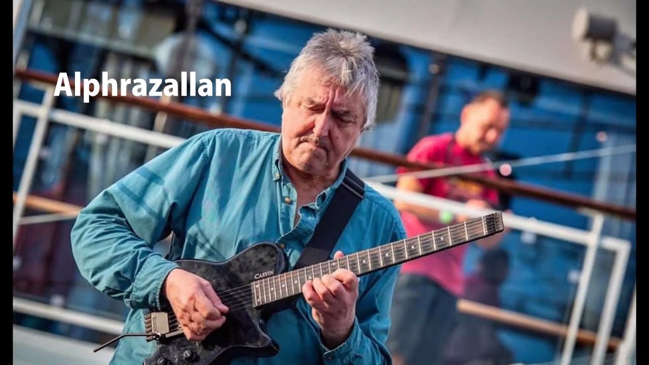 Allan Holdsworth - Alphrazallan Lesson & Tutorial with Chart Analysis ...