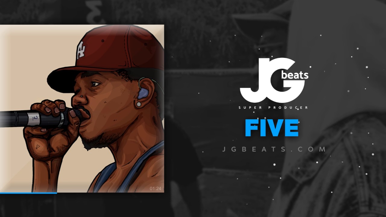 Chance the Rapper type Beat - FIVE || Relaxing Chill Trap Instrumental ...