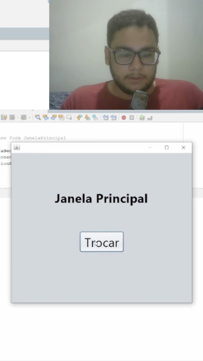 Como alternar entre janelas no Java Swing | Interface gráfica em Java - YouTube