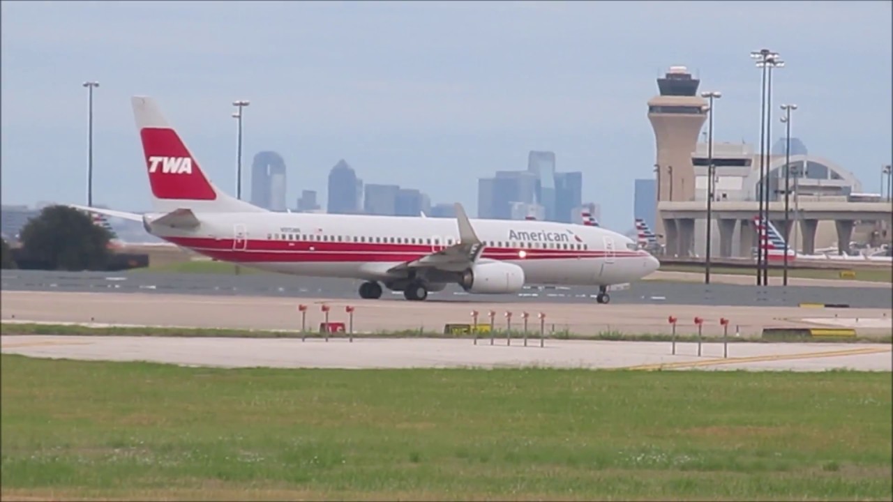 Dallas Fort-Worth Plane Spotting | May 2016 | - YouTube